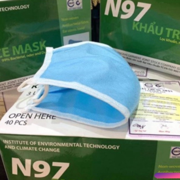 KHẨU TRANG N97 FACE MASK