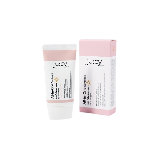 Kcn Ju:cy All-in-one Sunblock Spf50/pa++++ 45ml