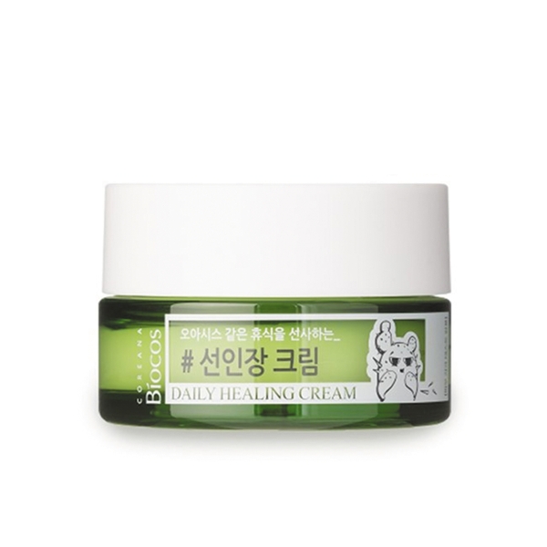 Kem dưỡng ẩm Coreana Biocos Daily Healing Cream 50g