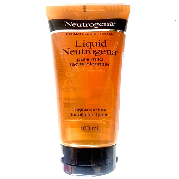 SRM Liquid Neutrogena Pure Mild Facial Cleanser