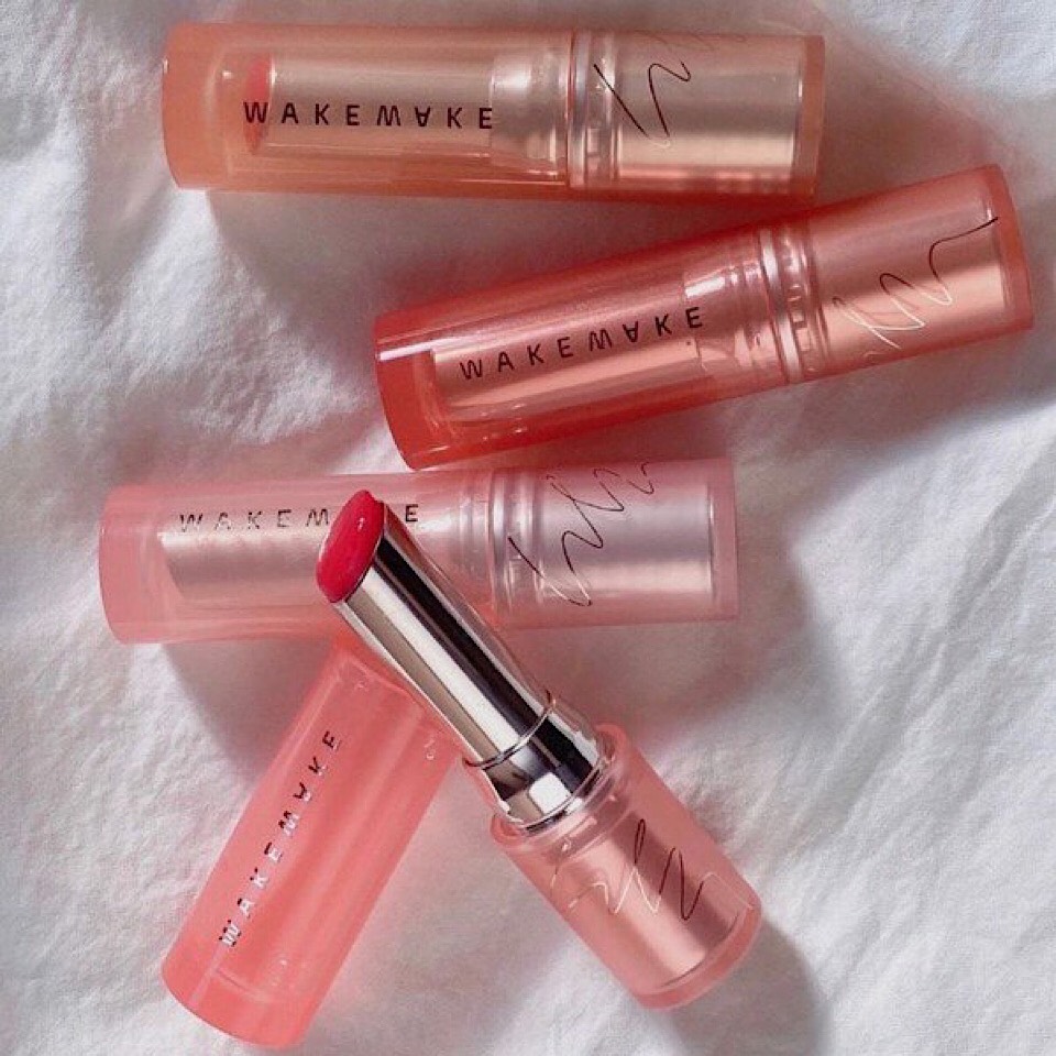 Son dưỡng Wakemake Vitamin Watery Tok Tint Lip Balm